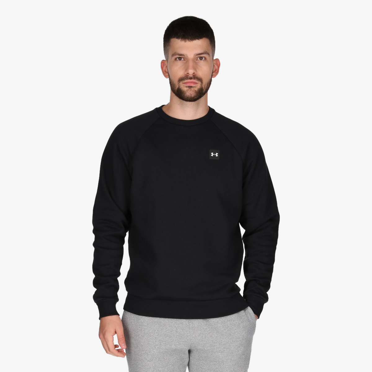 Under Armour UA Rival Fleece Crew | Sport Reality