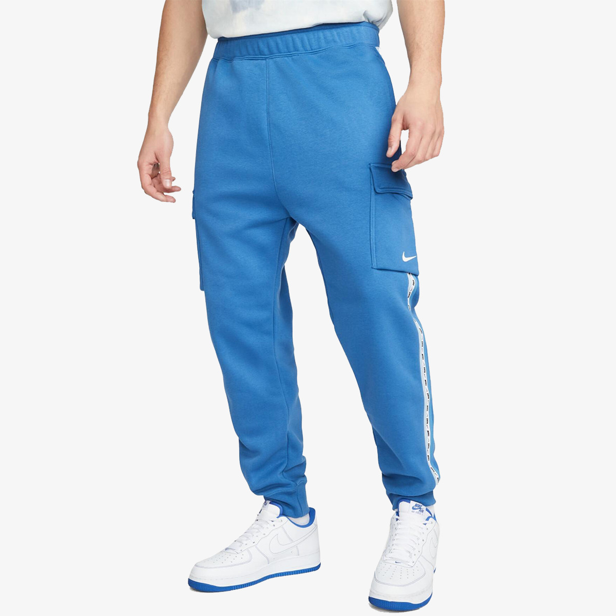 Nike M Nsw Repeat Flc Cargo Pant Bb Sport Reality