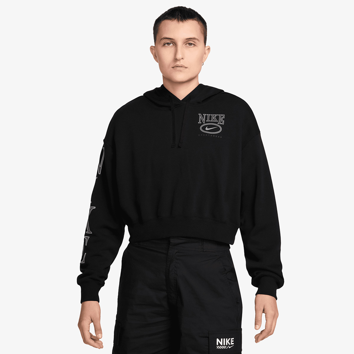 Nike W NSW CLUB FLC OS GX CRP HDY | Sport Reality